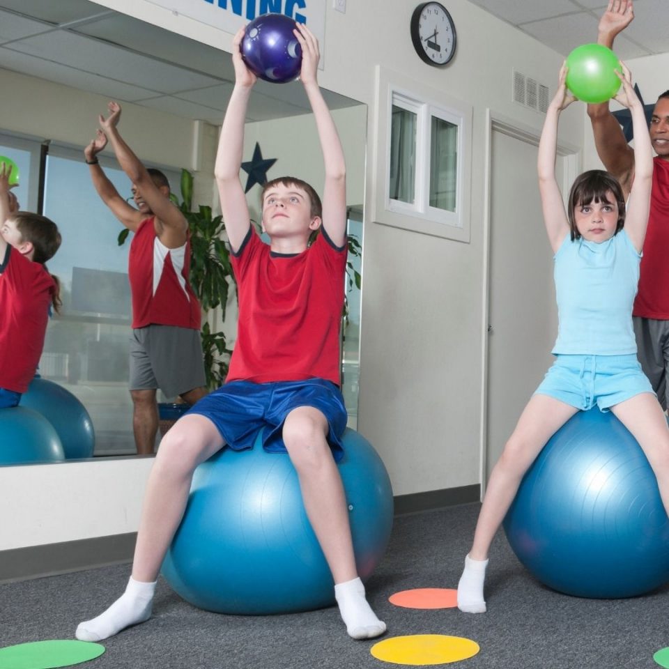 Kids Pilates | Optimum Movement | Occupational Therapy | Physiotherapy ...