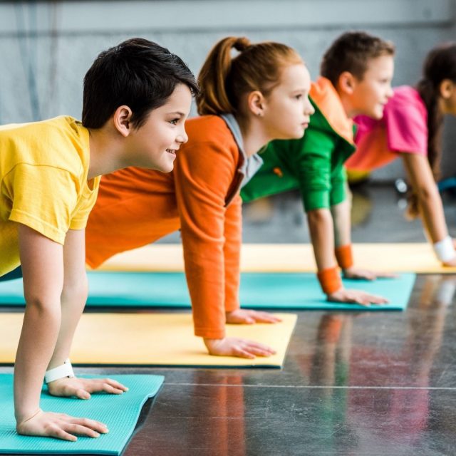 Kids Pilates | Optimum Movement | Occupational Therapy | Physiotherapy ...